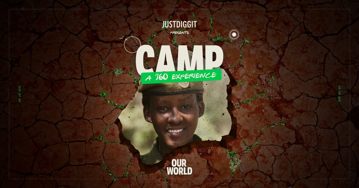 Camp | Our World | Justdiggit