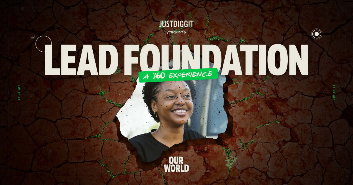 LEAD Foundation Camp | Our World | Justdiggit